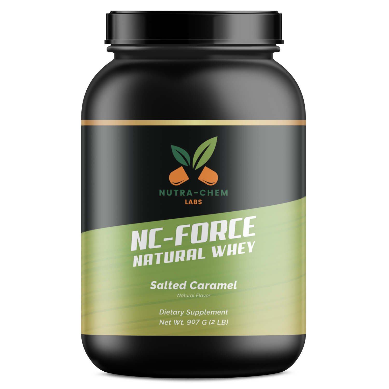 NC-Force Natural Whey Salted Caramel – Nutra Chem Labs