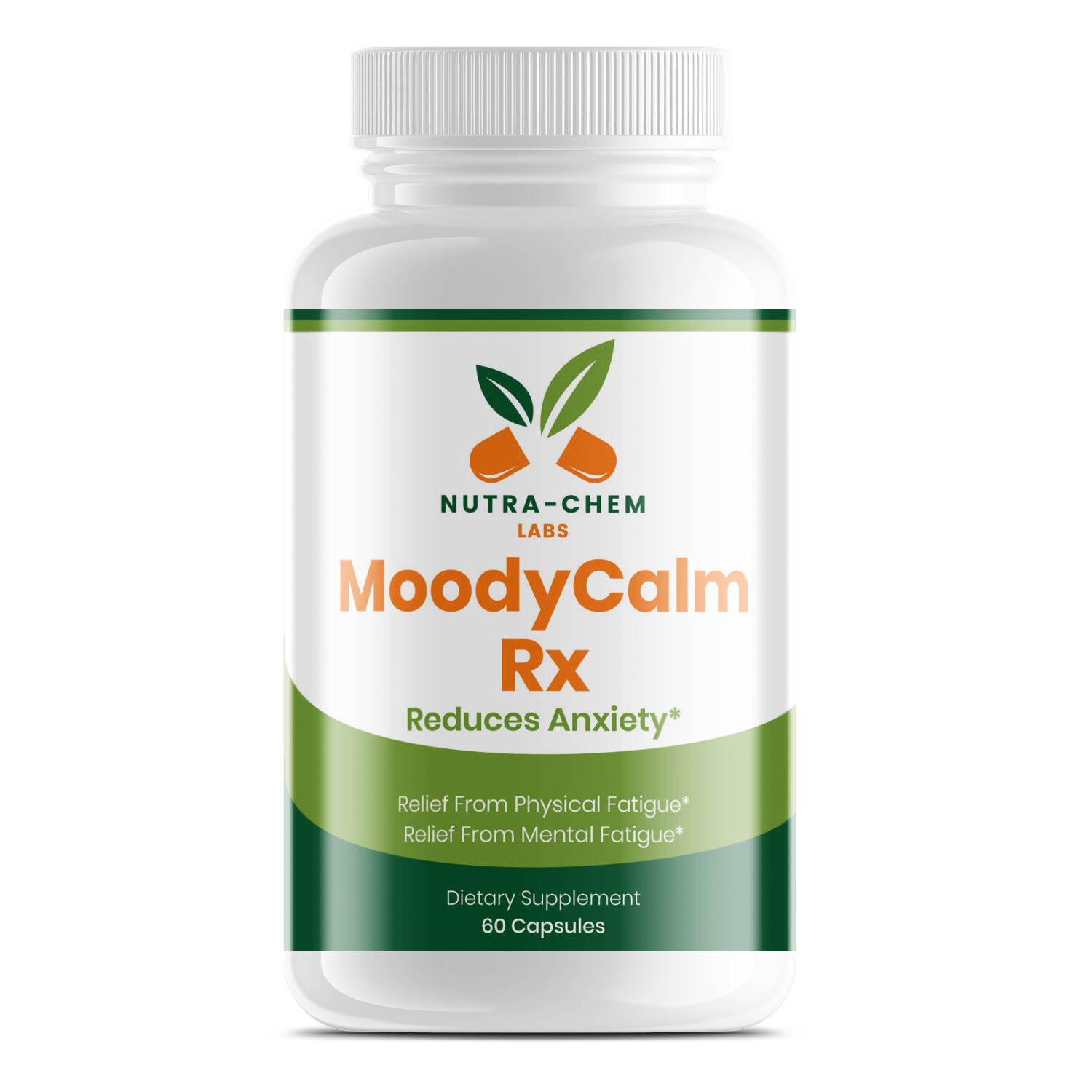 MoodyCalm Rx – Nutra Chem Labs