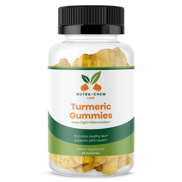 Turmeric Gummies – Nutra Chem Labs